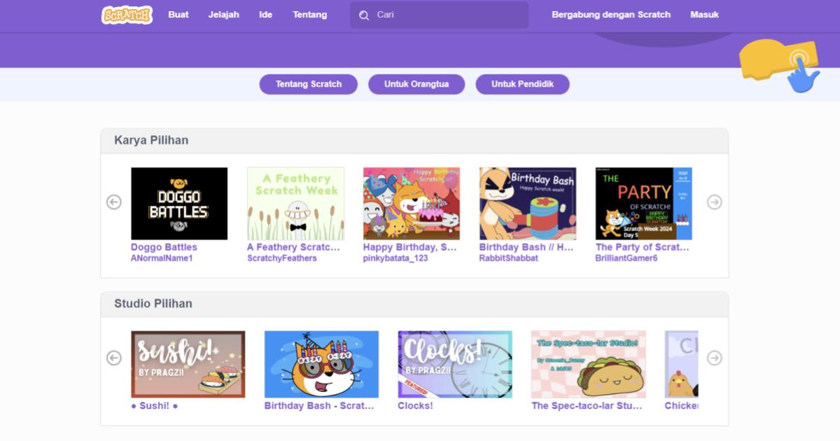 Panduan Lengkap Bikin Game Pakai Scratch Untuk Programmer Multimedia